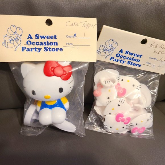Hello Kitty | Party Supplies | New Hello Kitty Cake Topper And Party ...